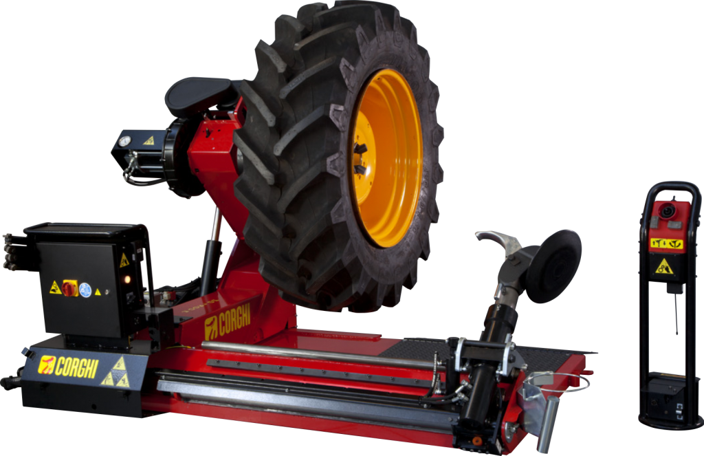 Montażownica Corghi ciężarowa HD-1400 EVO / automat / – Corghi ...